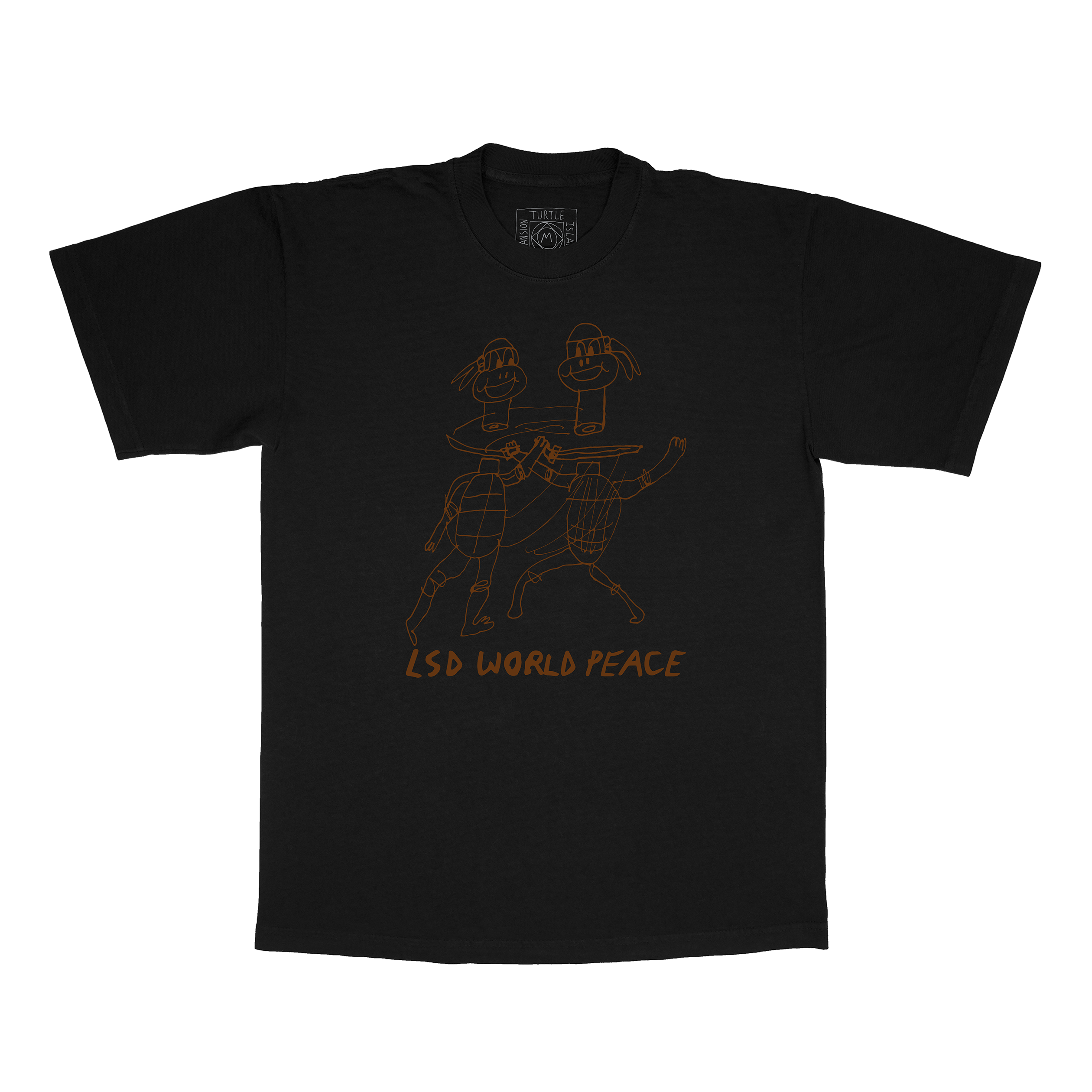 LSD World Peace (Black) – Turtle Island Mind Expansion